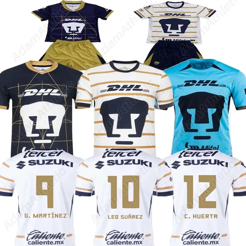 UNAM Japan Football Kit 2022 2024 G.MARTINEZ, LEO, SUAREZ 24/25 C ...