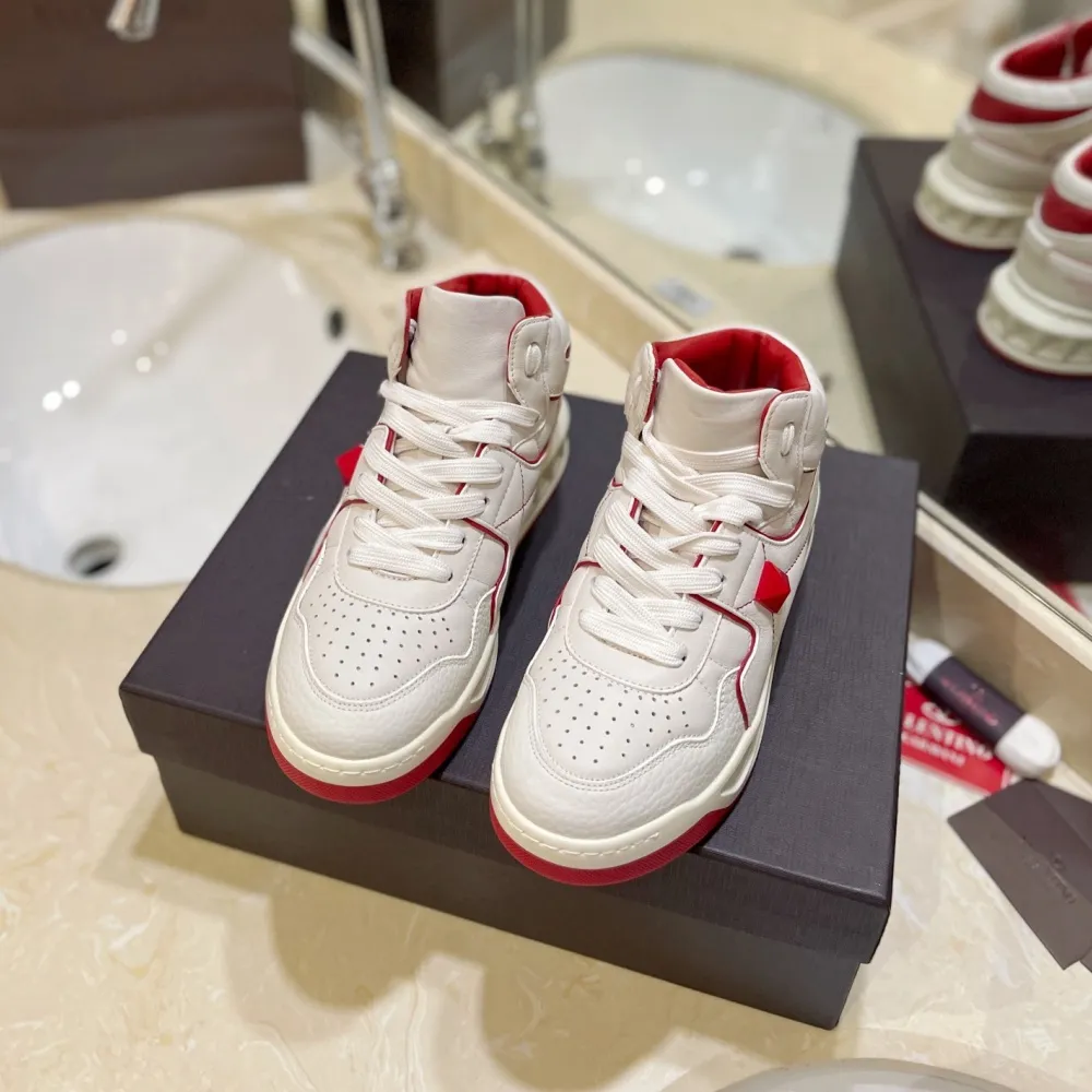 Luxurious Designer Mens Skateboard Vince Camuto Shoes With Laces Retro ...