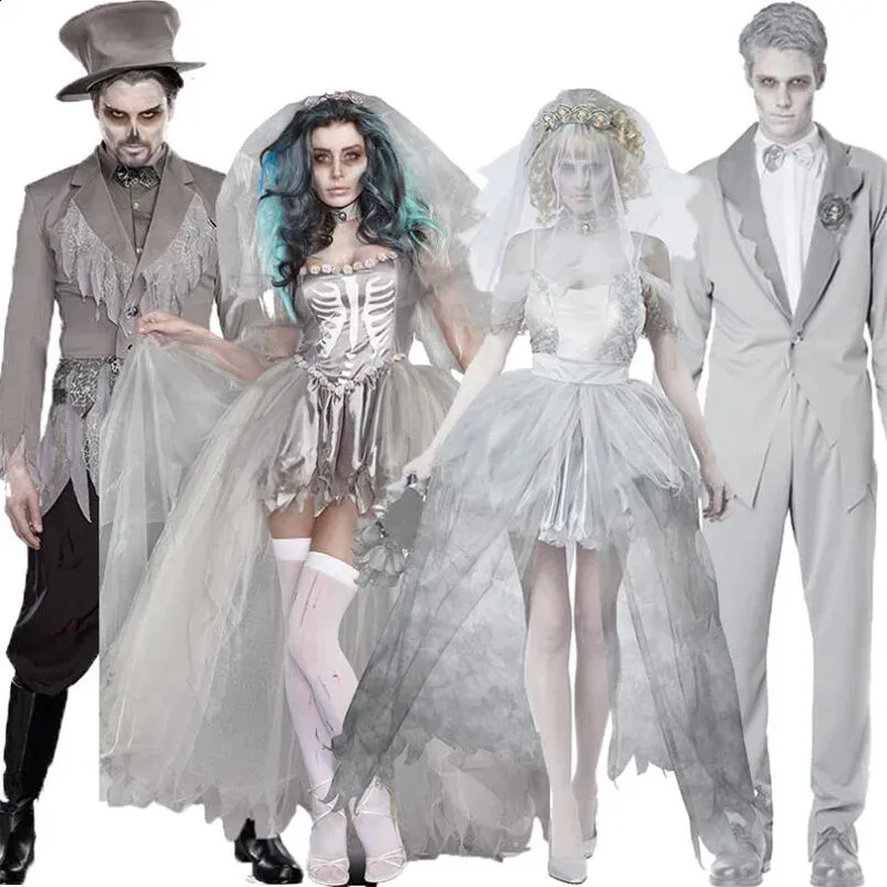 Zombie Bride And Groom Costume, Horror Couple Uniform | DHgate