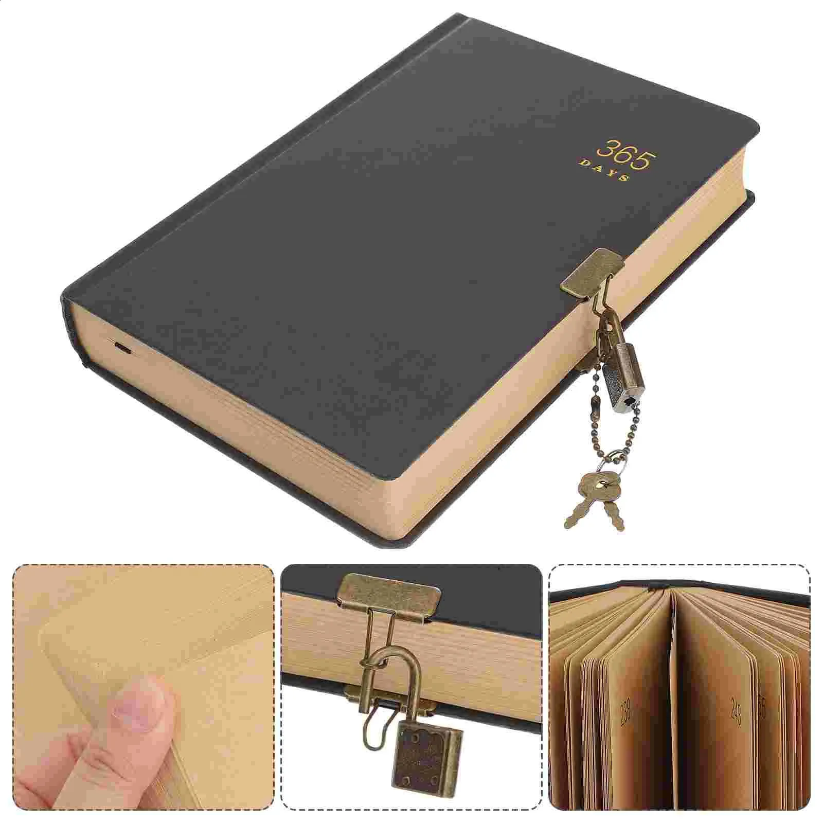 DHgate.com:Locked Diary Notebook - Personal Organizer, Writing Journal ...