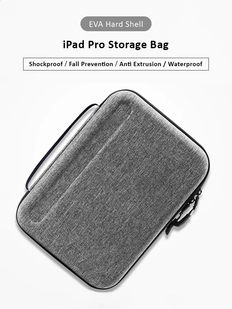 Premium Tablet Carrying Case - Fits 10.9-12.9 inch Devices, Hard Shell ...