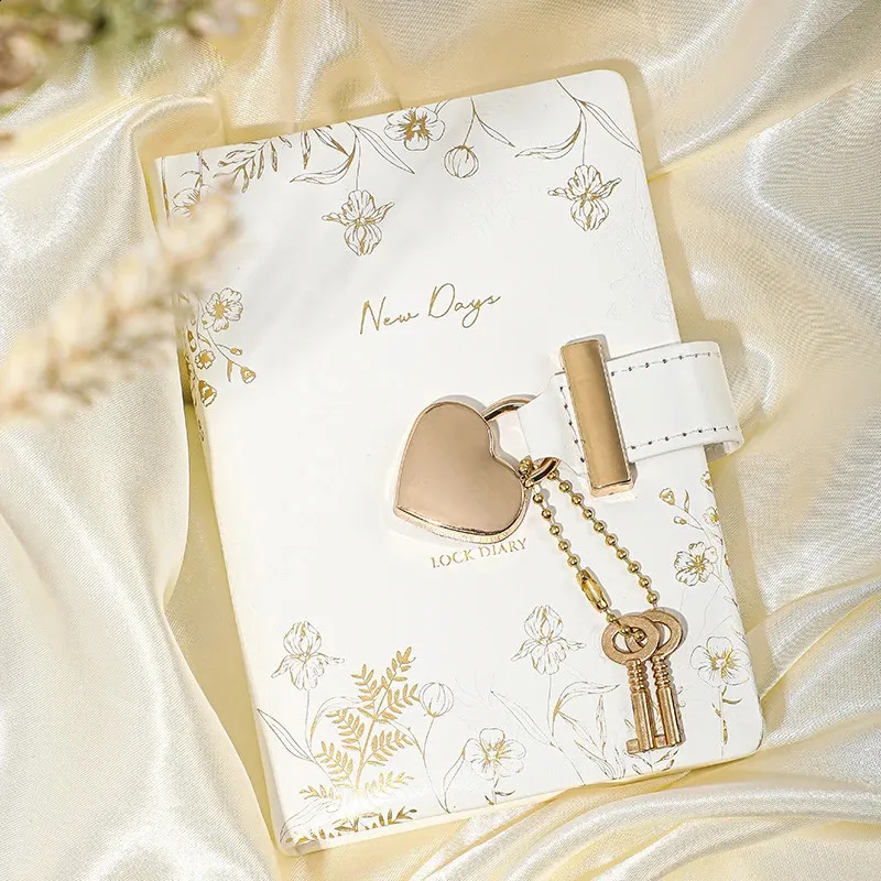 Wholesale Retro A7 Diary With Padlock Notebook And Journal Sketchbook ...