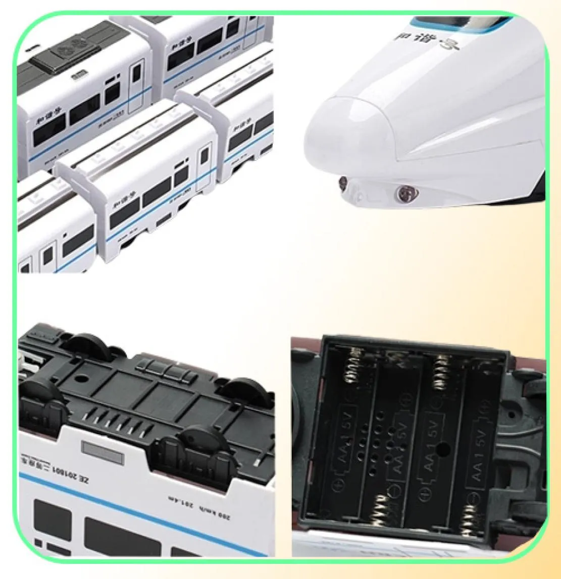 Electric Train Inno64 Diecast With Sound, Light, And Music Educational ...