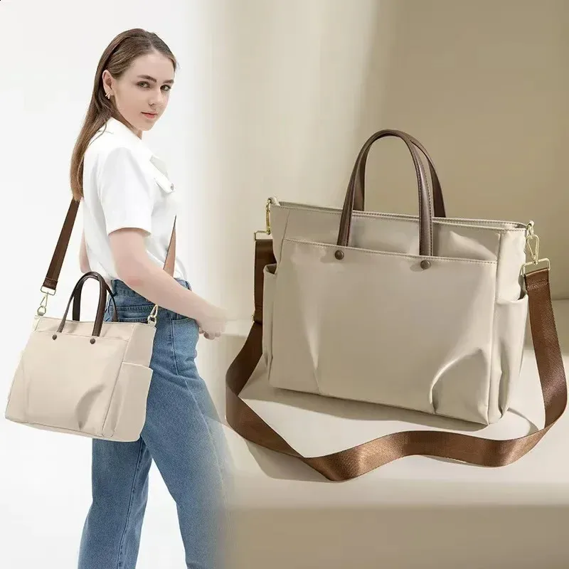 Crossbody Laptop Bag For Women Large Capacity Travel & Business Bag ...