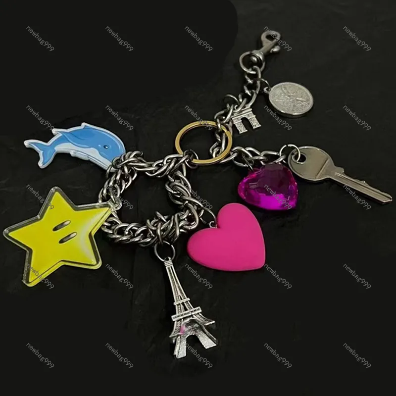Metal Lock Chain Letter with Mirror - Rodeo Leather...