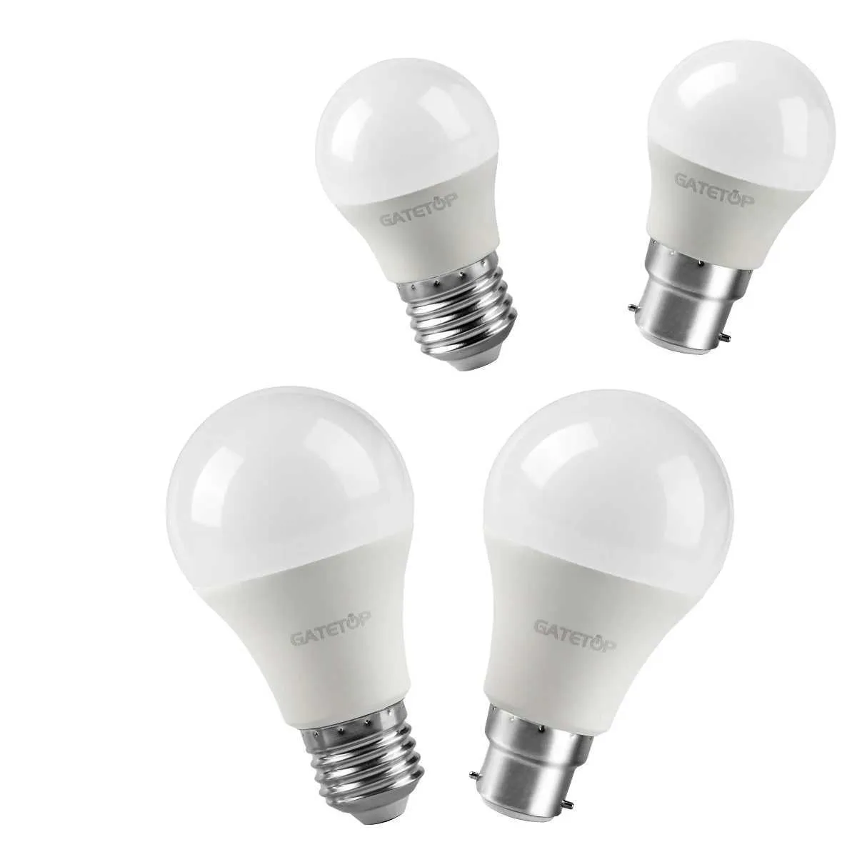 12V/36V/48V LED Light Bulb E27/B22 10W - AC/DC Low Voltage for Solar ...