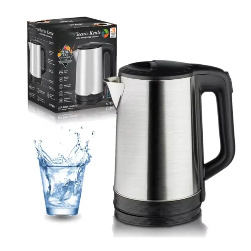 240824 Electric Kettles 2.3L Stainless Steel Rapid... From Tsukistore ...