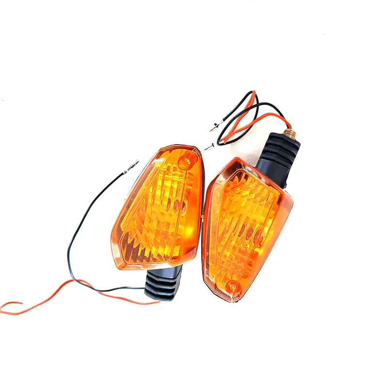 Motorcycle LED Turn Signals Universal Electric Tricycle Turning Light ...