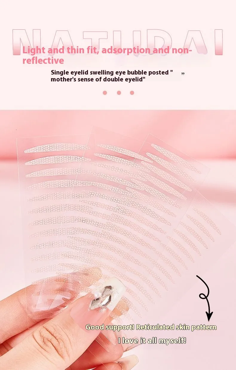 DHgate.com:Waterproof Jonbos Beauty Patches for Natural Double Eyelids ...