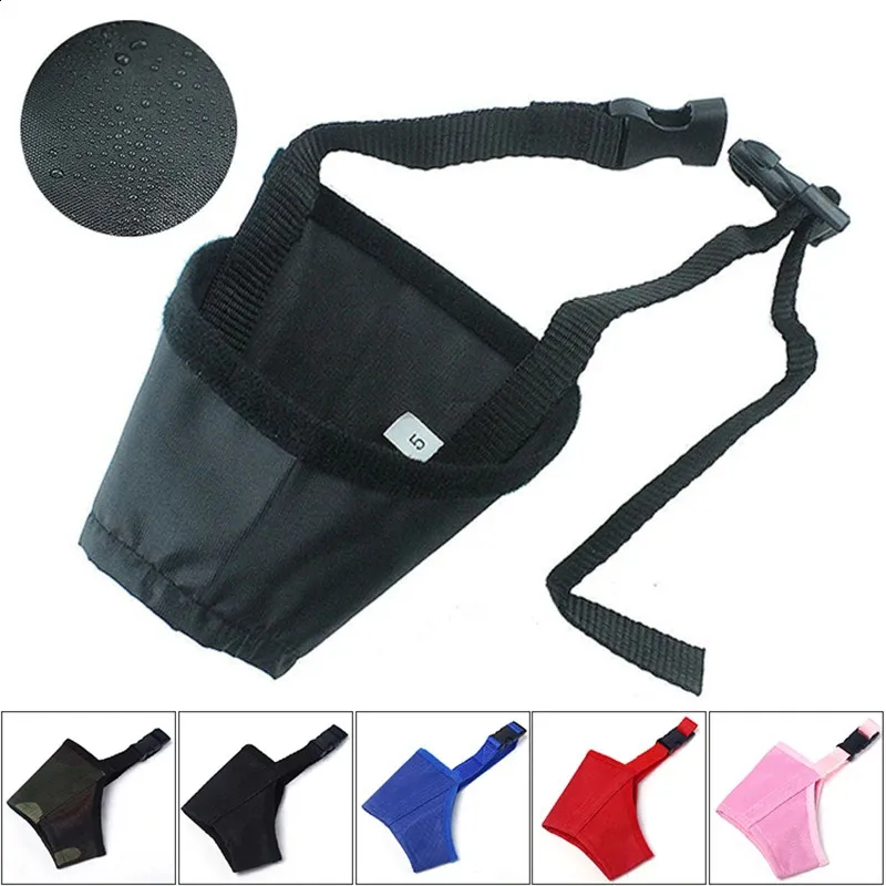 Dog Muzzle: Anti-Bark Bite Mask for Small, Medium & Large Dogs - 7 ...