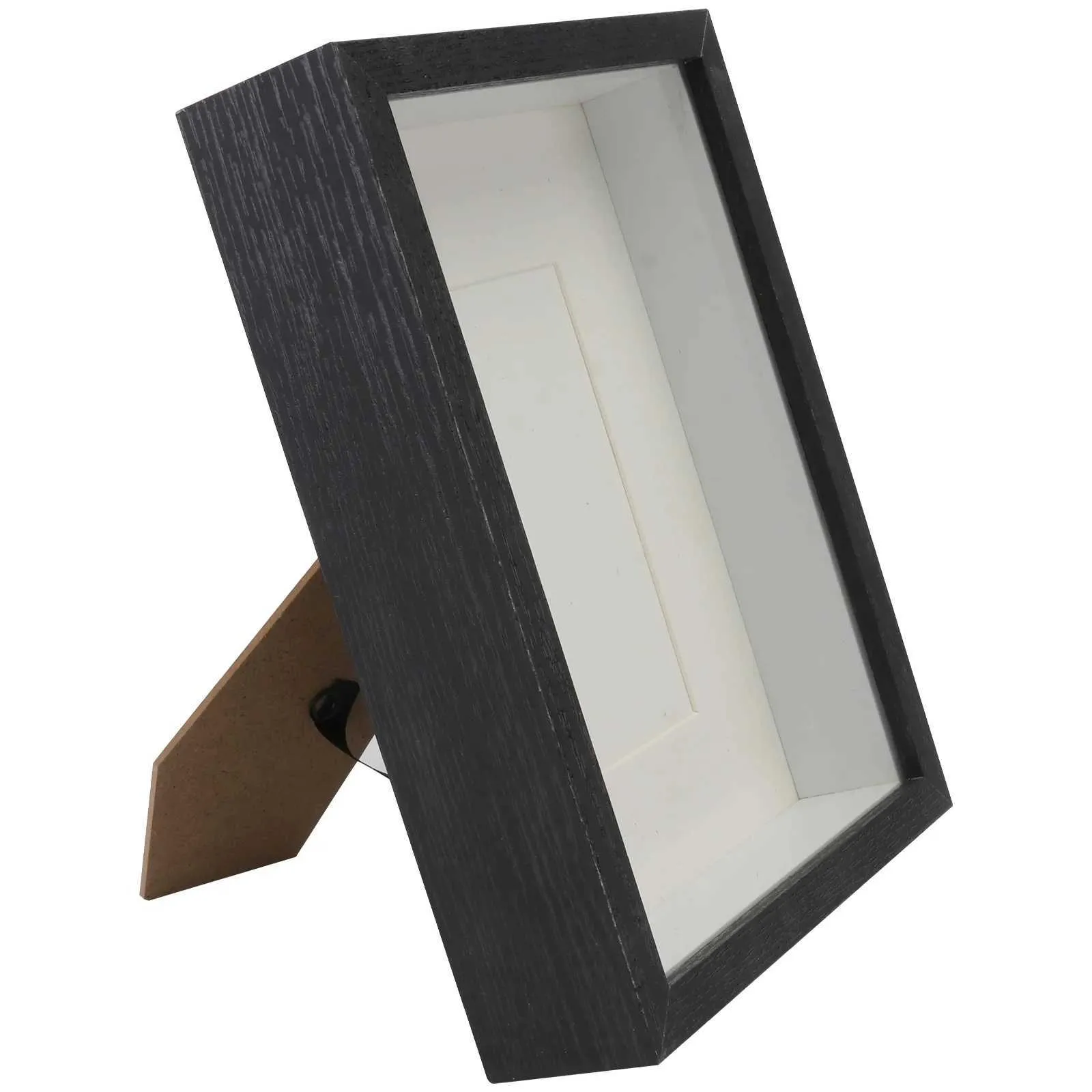 Floating Shadow Box Frame Display For 3D Artwork Glass Photo Picture ...
