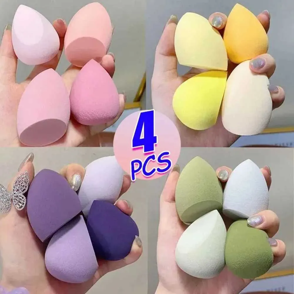 Makeup Sponge Set - Dry & Wet Face Puffs for Foundation, Concealer ...