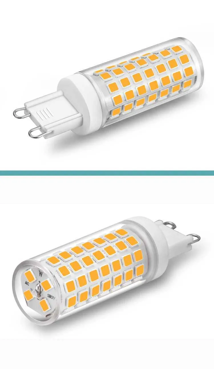 Flicker-Free G9 LED Light Bulb - 3W-20W, 110V/220V - Perfect ...