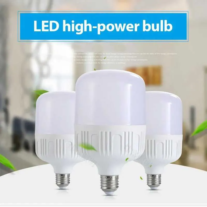 220V LED bulb super bright energy-saving screw bulb 5W 10W 15W 20W 30W ...