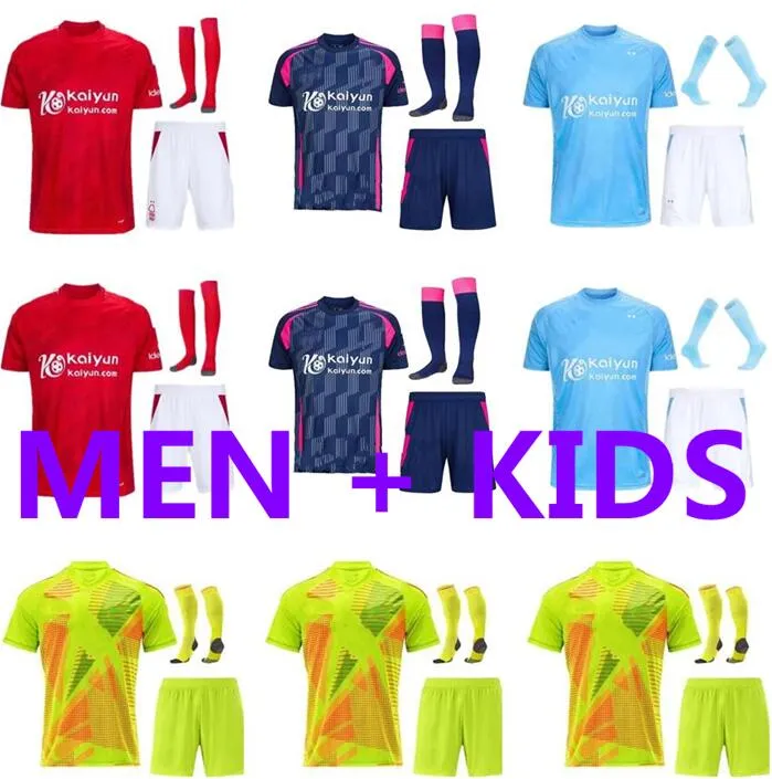 Nottingham Forest Youth Soccer Kits Johnson Surridge, GIBBS WHITE ...