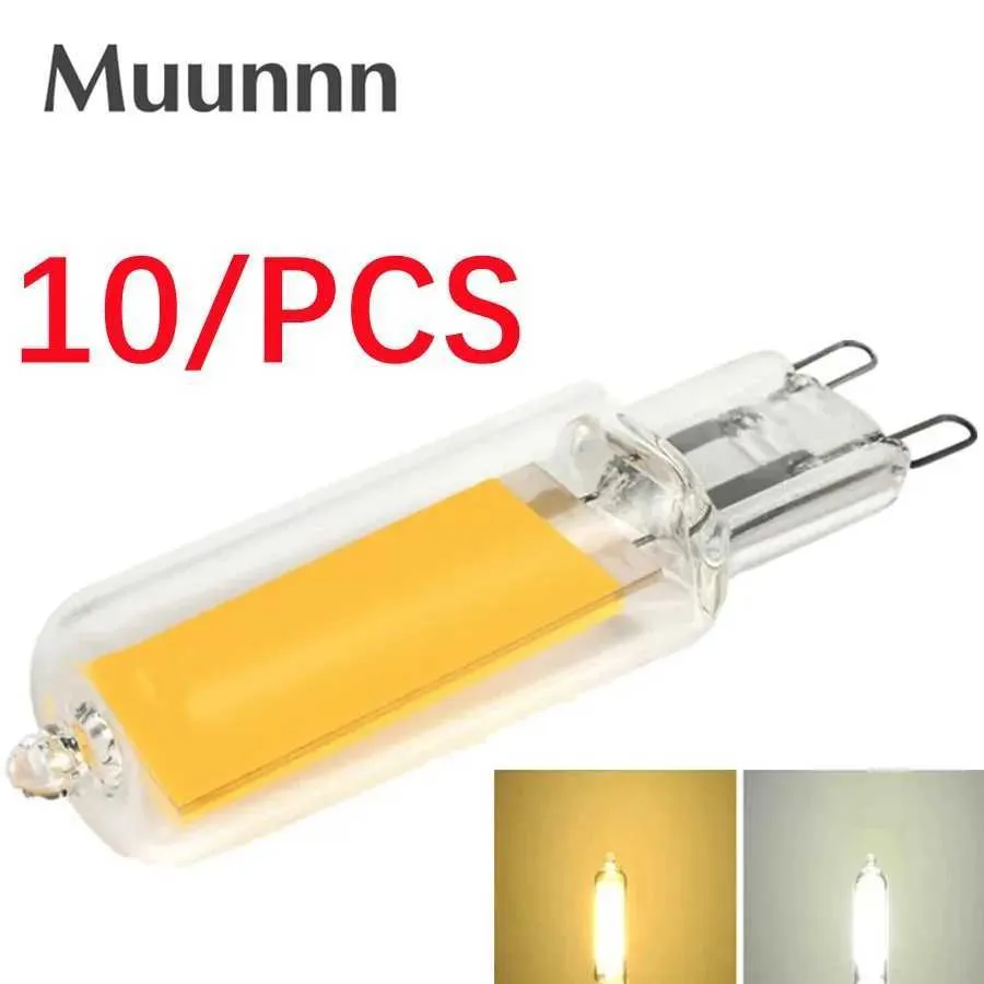 G9 LED Bulb Super Bright 7W-15W 220V Glass Lamp COB Constant Power for ...