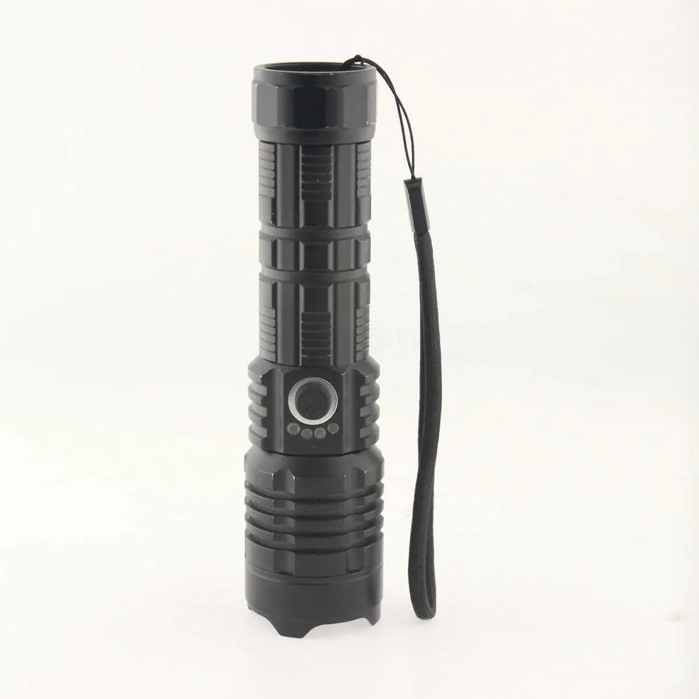 Functional Long Range Multi Fire Tactical Emergency Lighting Flashlight ...
