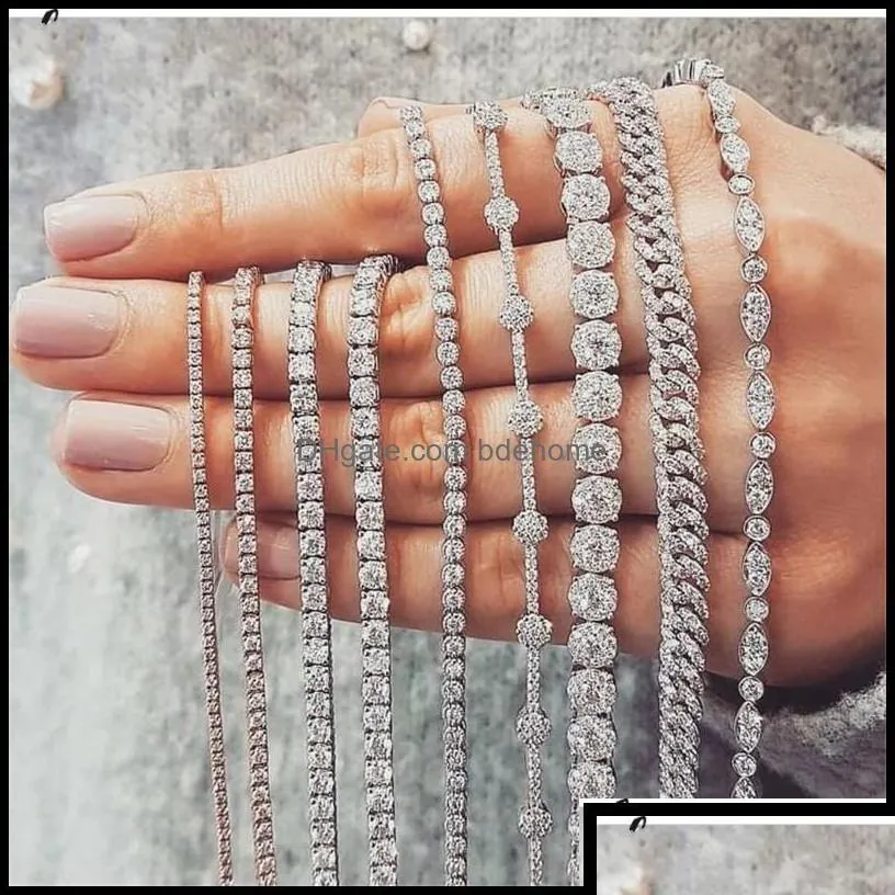 Tennis style bracelet store