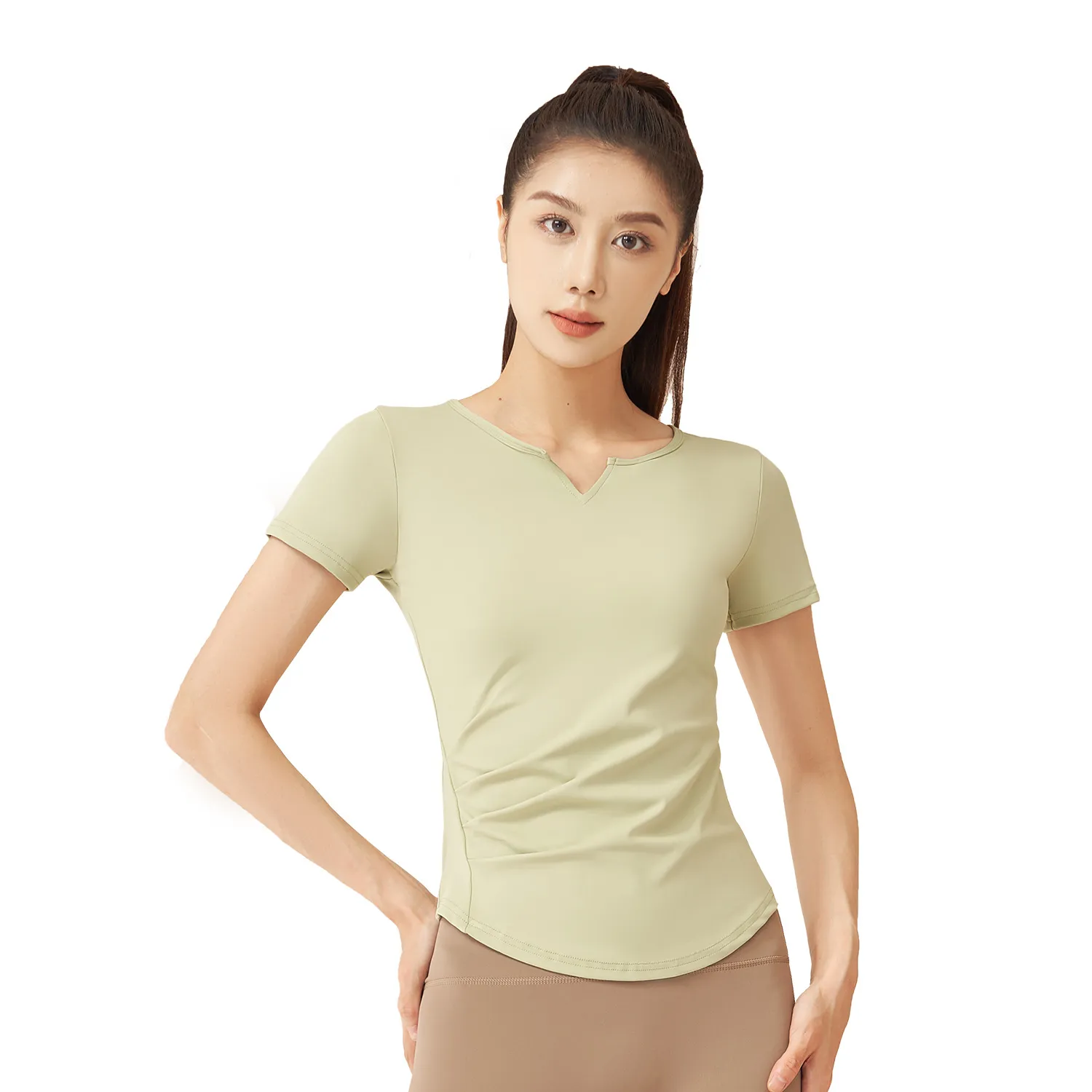 Premium Cotton Summer T-Shirt: Women's Short Sleeve Casual Top - Shop ...