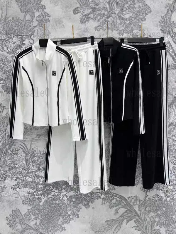 Trendy Two Piece Tracksuit Womens: Autumn Sportswear Set, Slim Fit ...