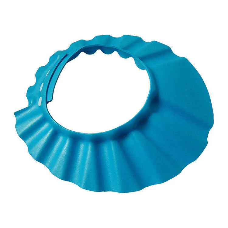 Adjustable Baby Shower Cap - EVA Shampoo Shield for Toddlers & Kids ...
