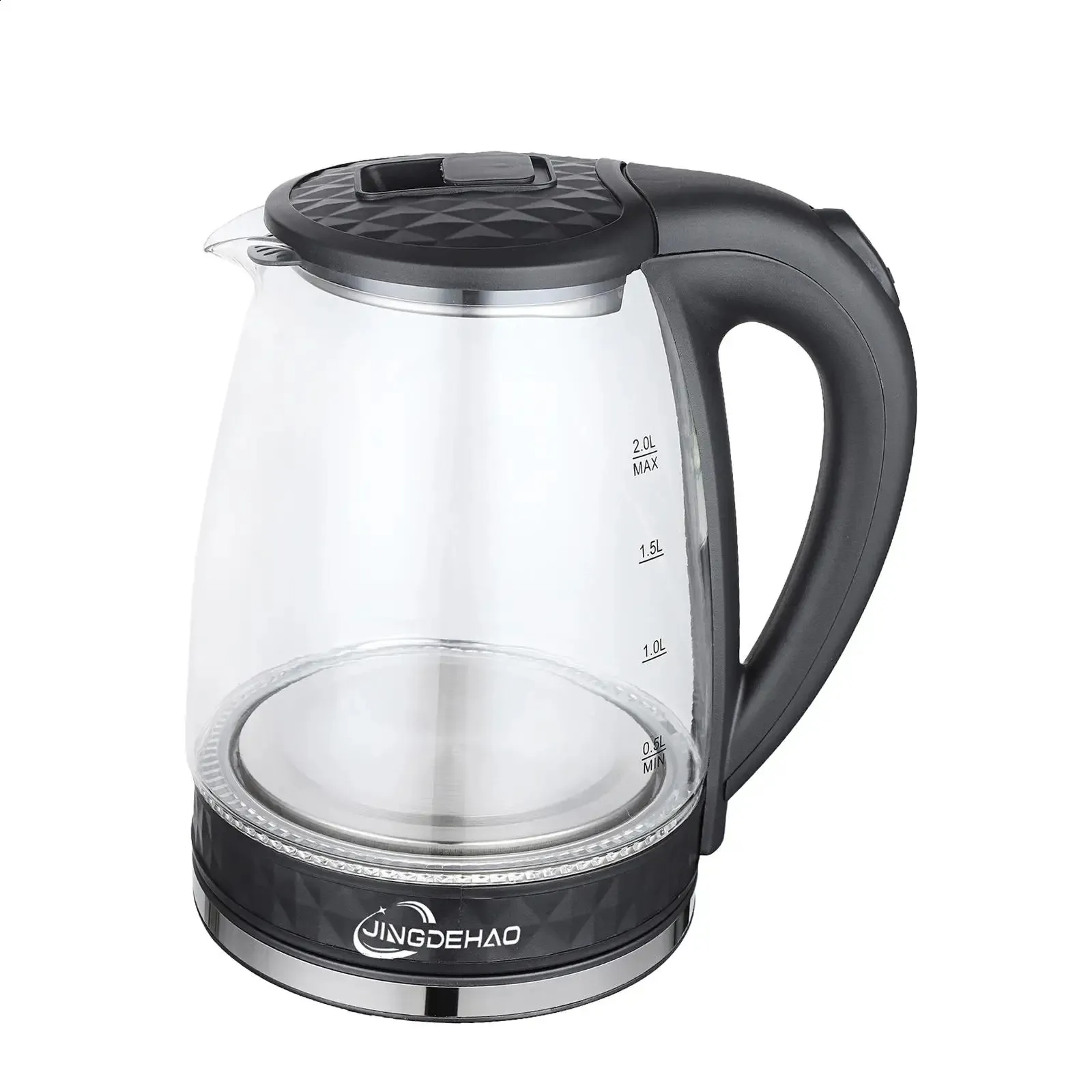Electric Kettle 2L, Quick Heating Portable Electric Tea Pot, Auto Cut ...