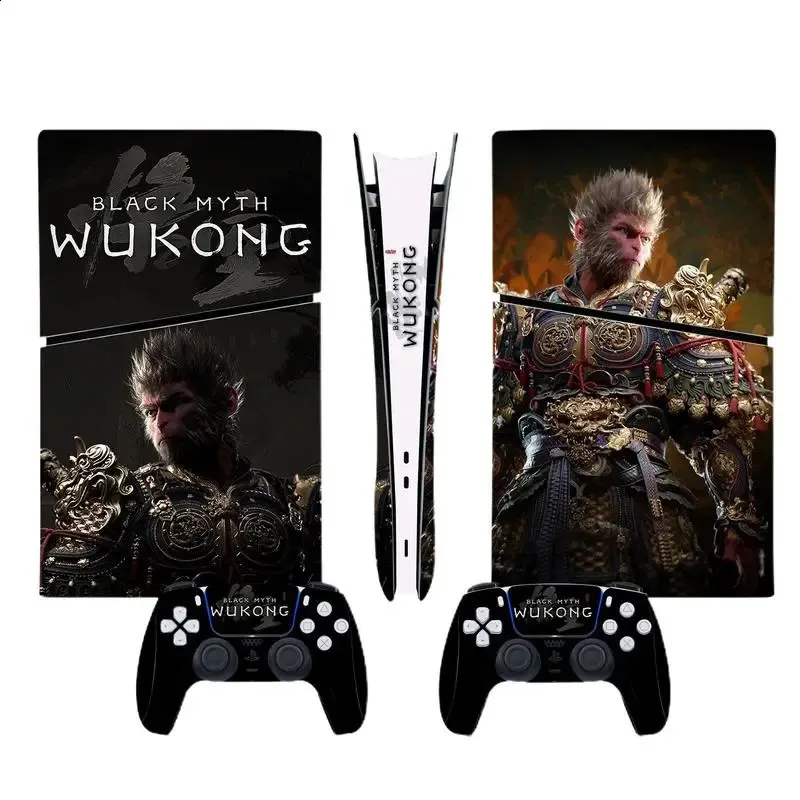 Black Myth Wukong PS5 Skin Digital Edition Console And Controller Gift ...