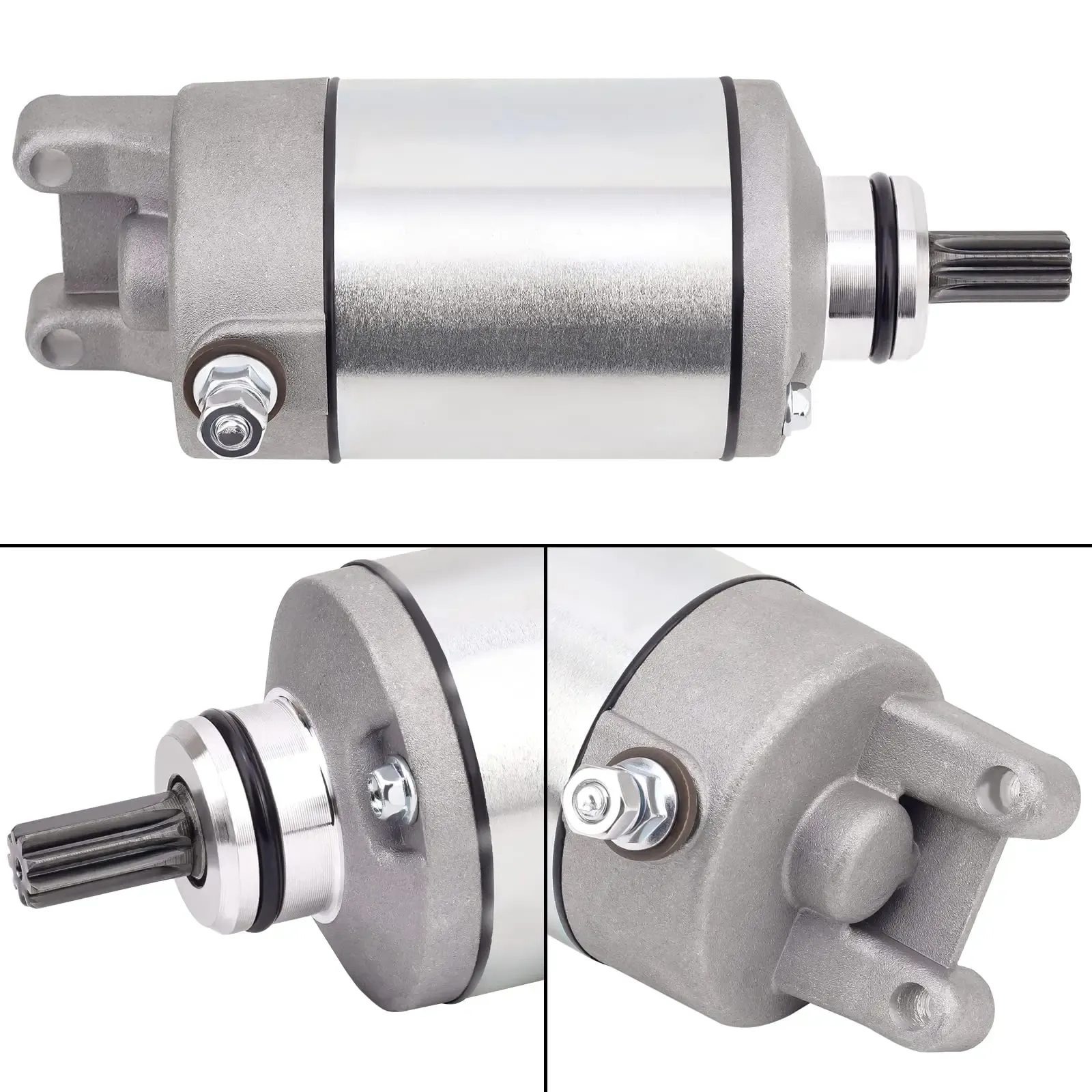 High-Performance Starter Motor Compatible with LTZ 400 KFX 400 2003 ...