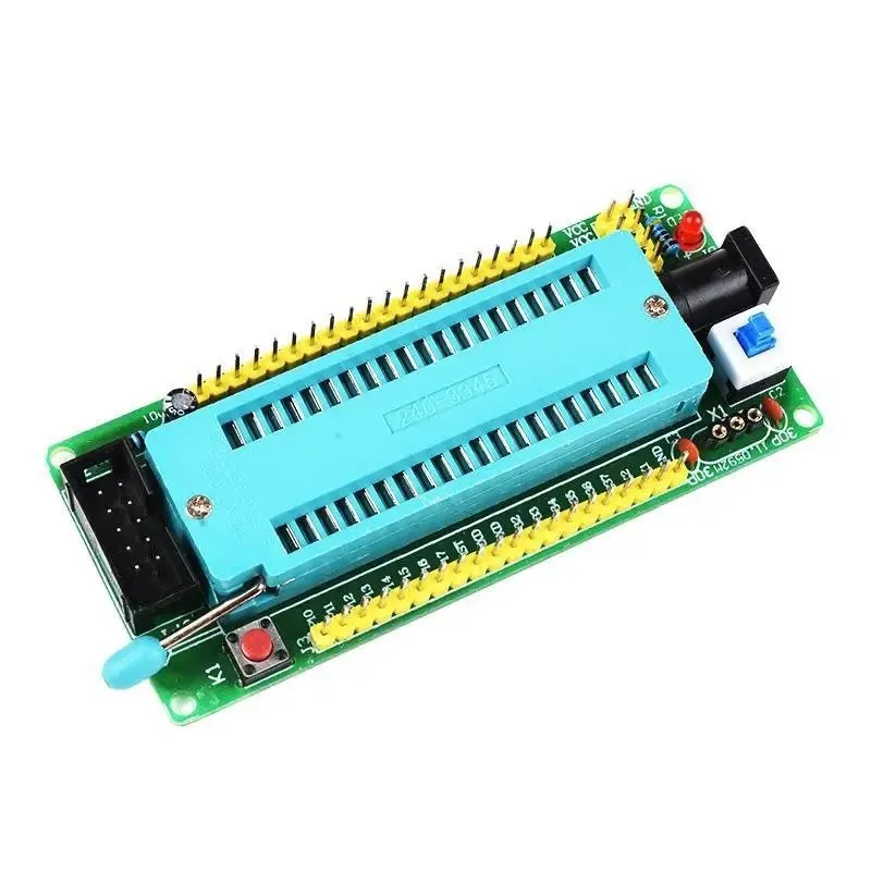 NEW 51 Avr Mcu Minimum System Board Development Board Learning Board ...