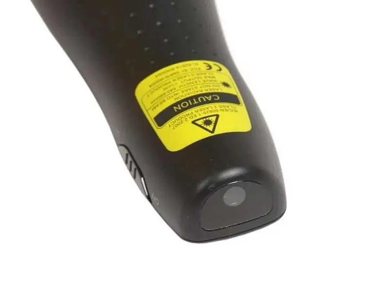 Wireless Remote Presenter: 2.4GHz USB Powerpoint Clicker with Blue ...