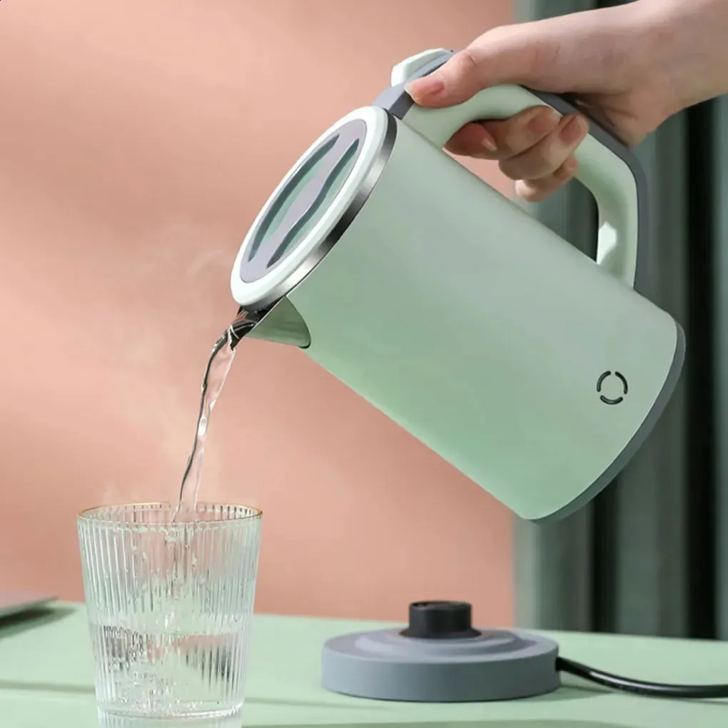 Convenient Electric Kettle with Rotary Wire Storage, Food Grade ...