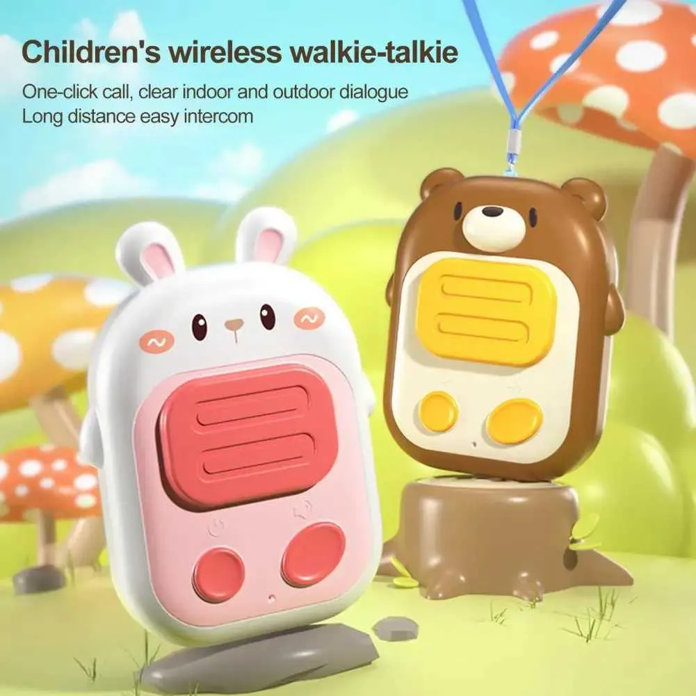 Durable Children's Walkie Talkies Radio Set - Portable Wireless Toys ...
