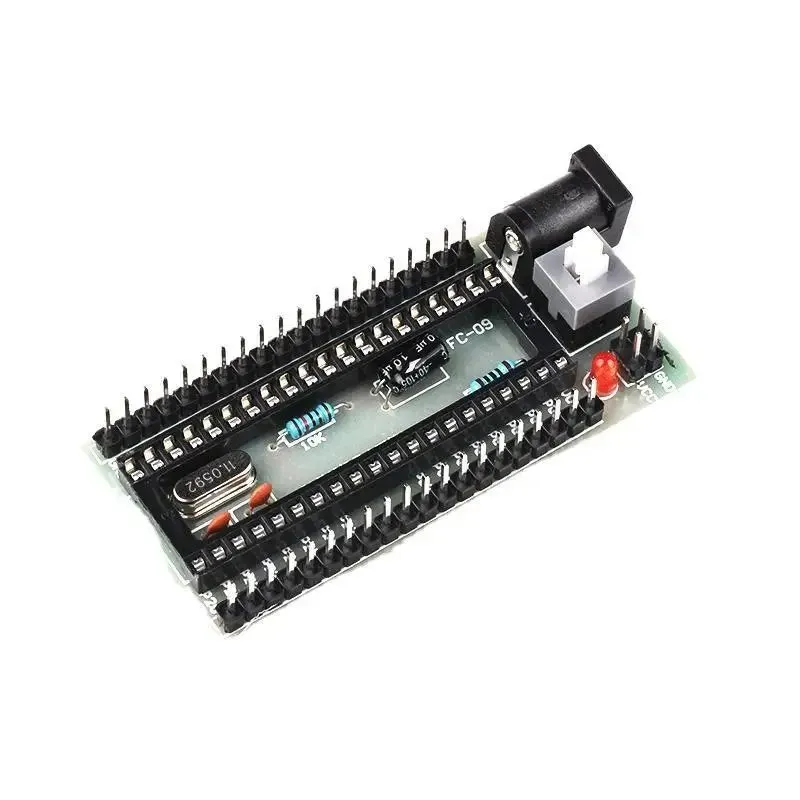 NEW 51 Avr Mcu Minimum System Board Development Board Learning Board ...
