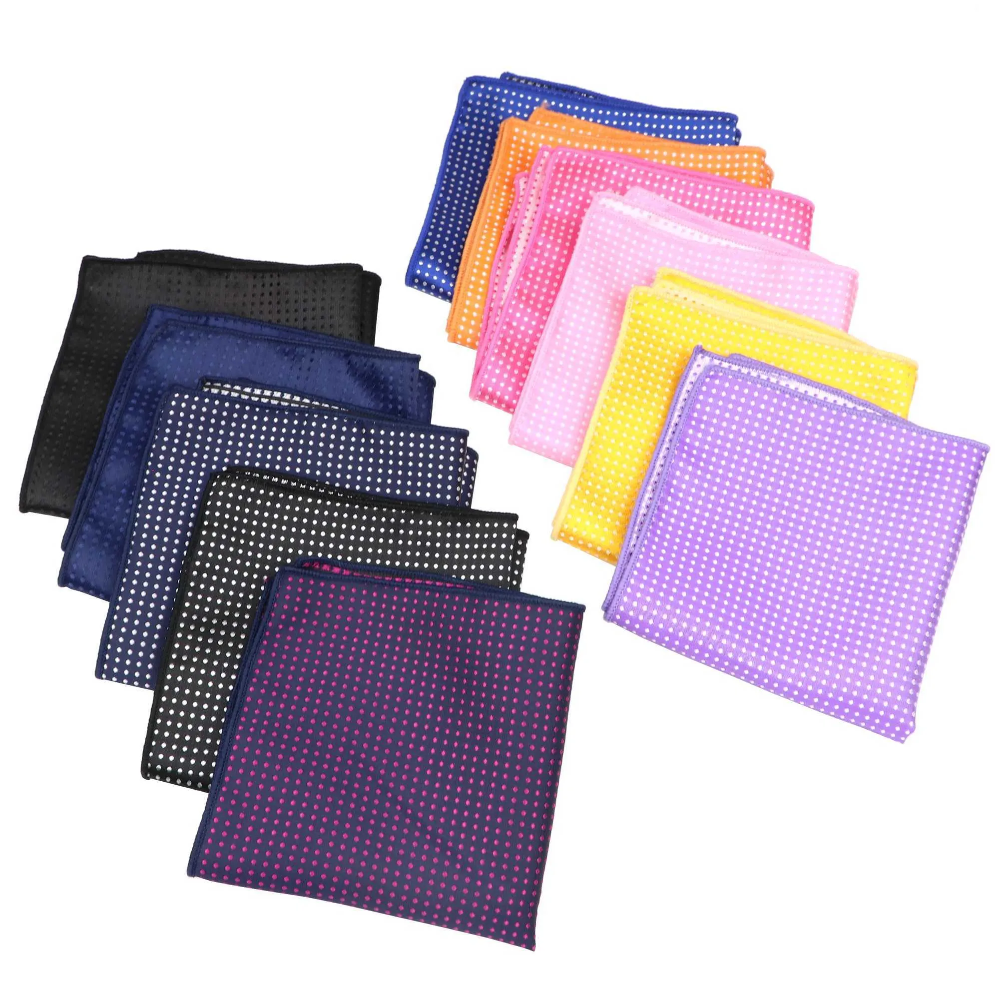 DHgate.com:Spotted Polyester Square Scarf - Fashionable Accessory for ...