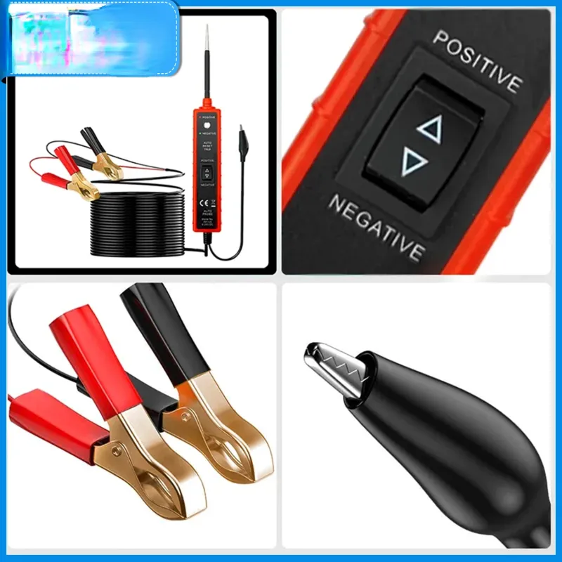 Car Circuit Tester - Power Probe, Voltage & Continuity Test Lamp ...