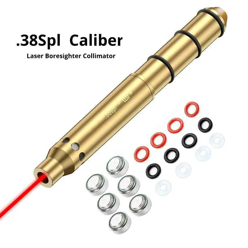 Precision .38 Caliber Laser Bore Sight - Accurate Firearm Alignment, Shop Now! from Dhgate Laser ...