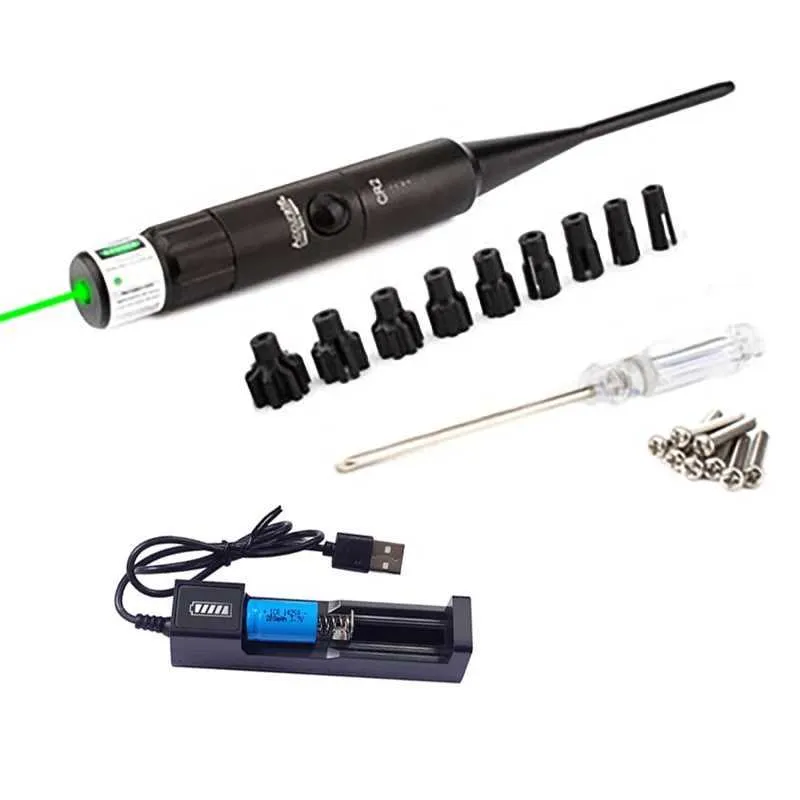 Green Laser Pointer Calibrator: Red & Green Beam Zeroing Device With ...