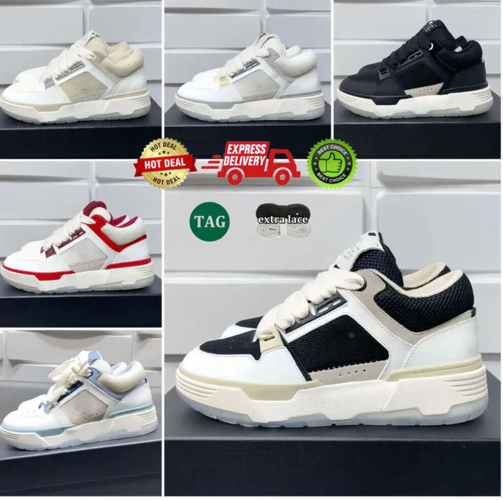Shoes Desinger MA-1 Lace-Up Bread Sneaker Tamimiri Shoes Luxury ...