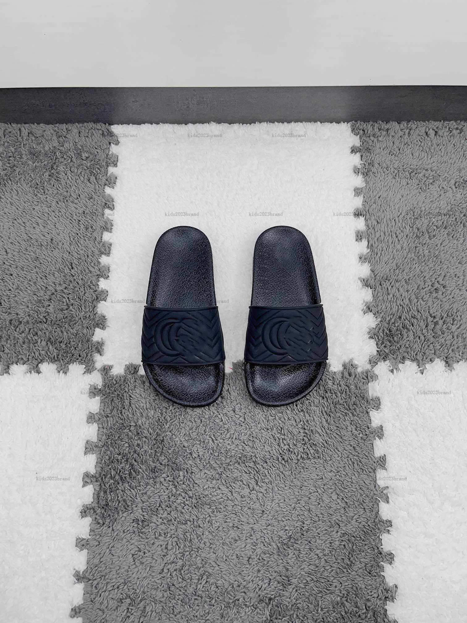 New Kids' Slippers with Logo Embossing, Baby Shoes Sizes 26-35 ...