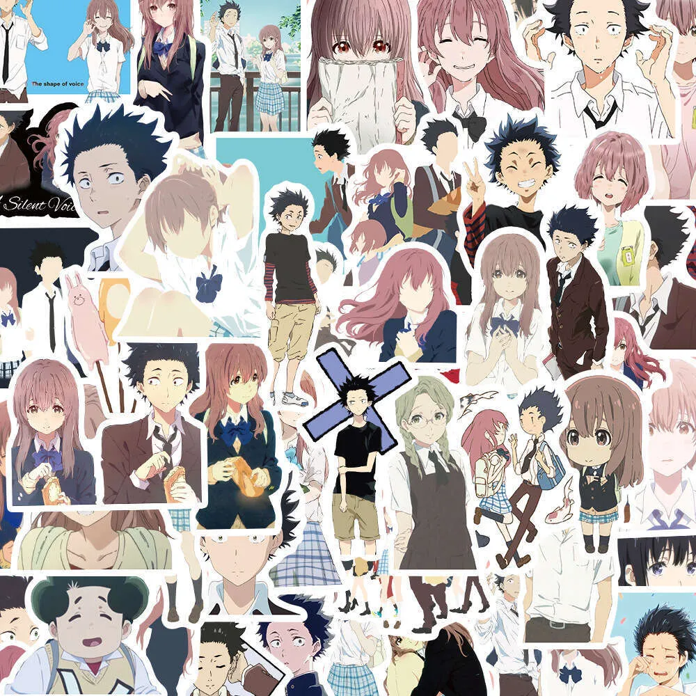 Waterproof Soundwave Small Graffiti Stickers Set 50 Animated Designs ...