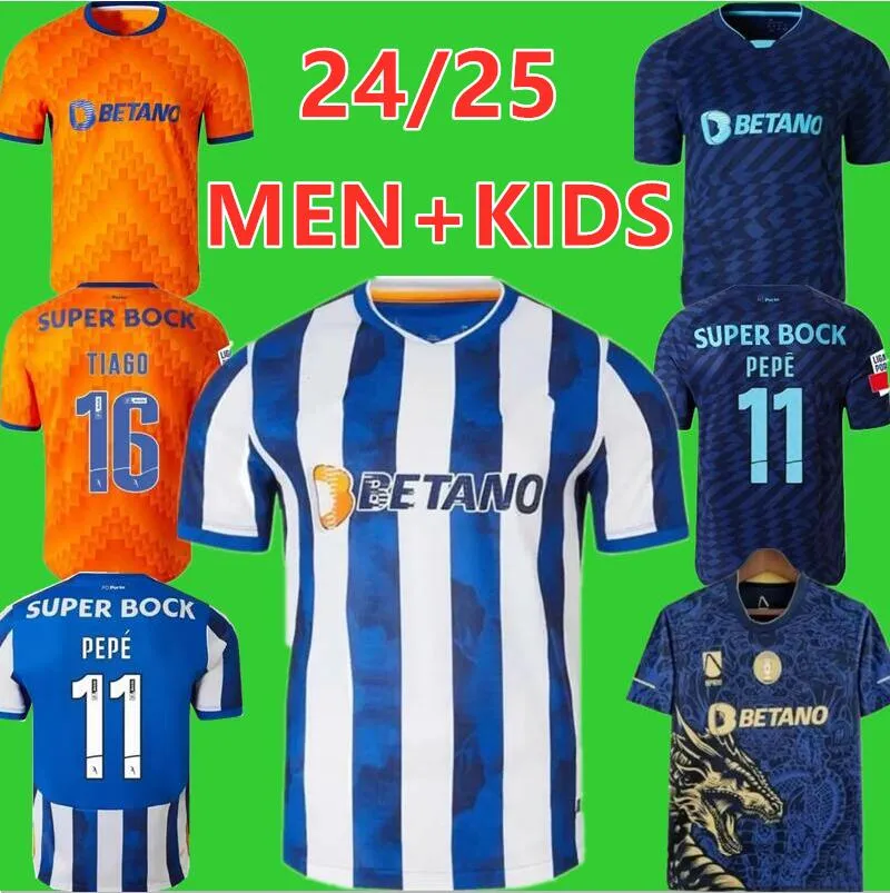 FC Portos Dragon Soccer Uniform Kits Legit Set With CAMPEOES, PEPE ...