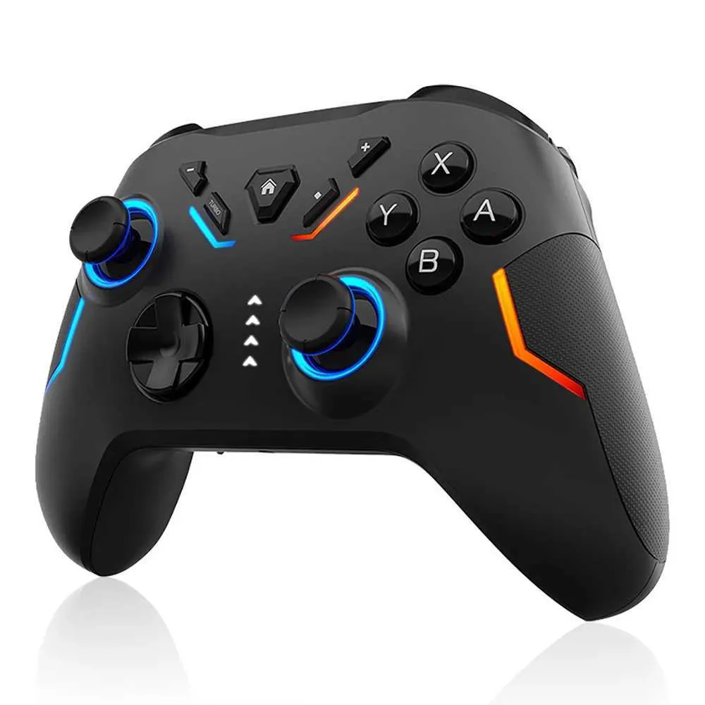 NE Wireless Switch Pro Controller Gaming Control Programmable Gaming ...