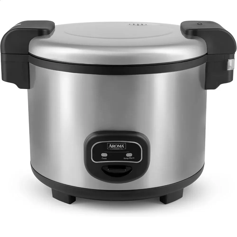 Commercial Rice Cooker 60 Cup Cooked 30 Uncooked - Stainless Steel ...