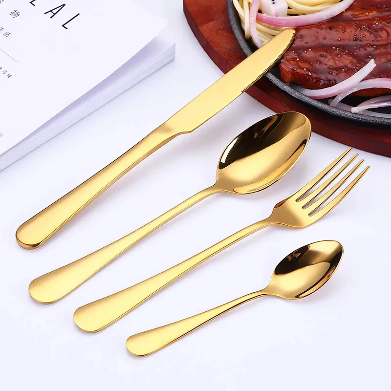 Stainless Steel Cutlery Set: Mirror Finish... From Homehaven, $17.04 ...