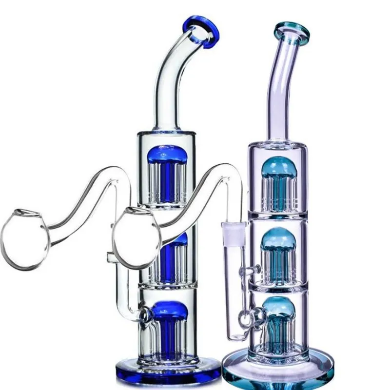 Wholesale Mobius Double Stereo Matrix Perc Dab Rig With Thick Bubbler ...