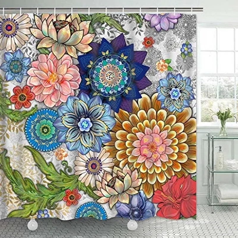 Premium Solid Blue Shower Curtain - Waterproof Polyester Fabric, Shop ...