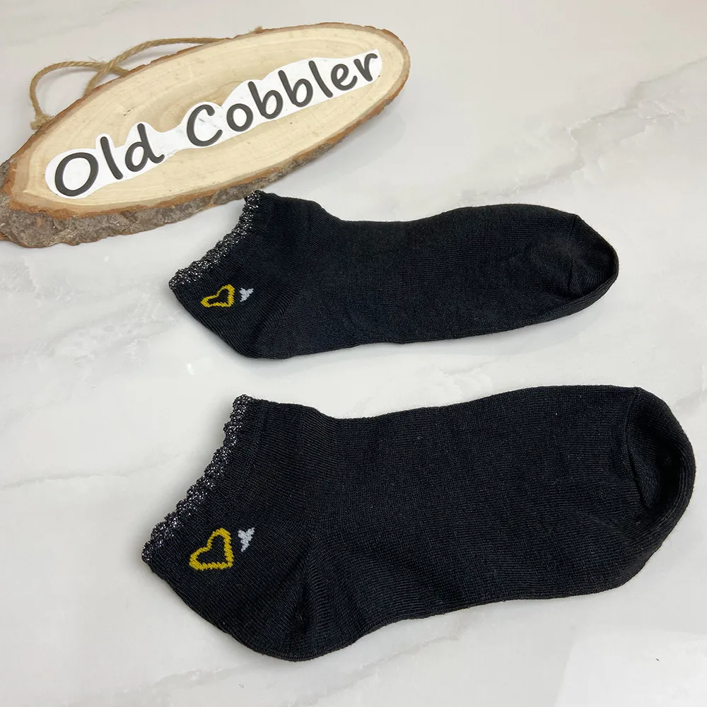 OC SB9447 Spring And Autumn Girls' Socks Shallow Mouth Low Cut Student ...