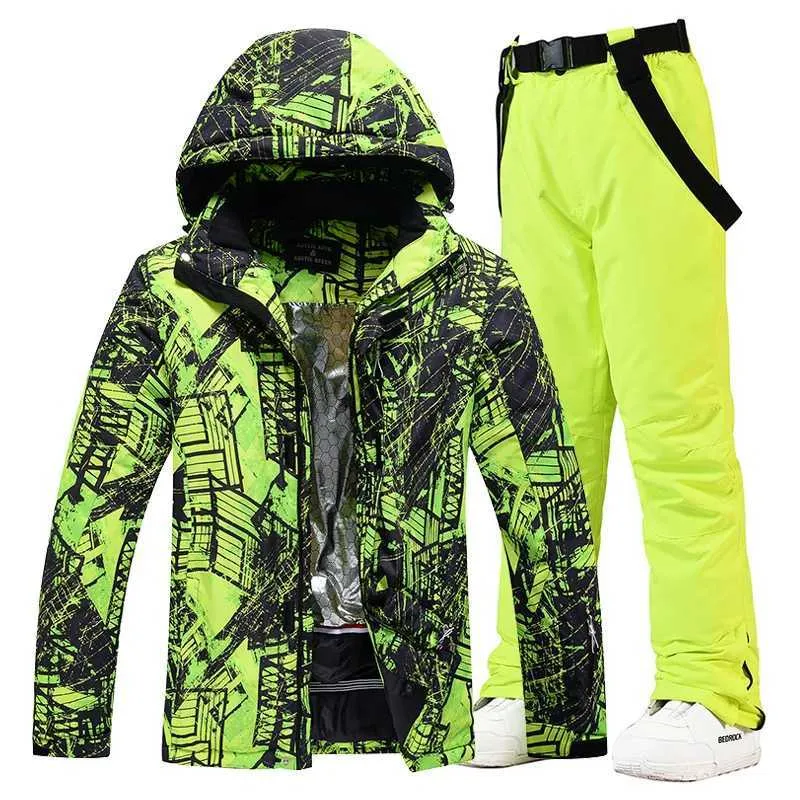 DHgate.com:Waterproof Ski Suit for Men - Warm, Colorful Snowboarding ...