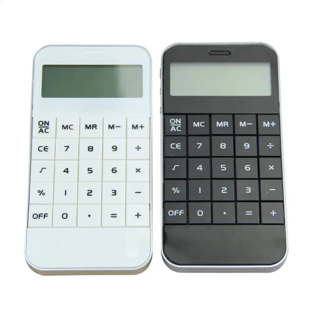 Mini 10-Digit Display Calculator - Portable Pocket Size, Simple ...