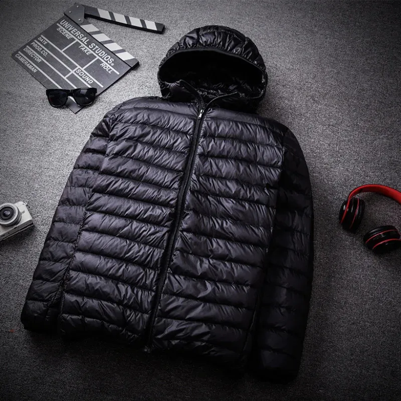 Lightweight Winter Jacket Mens - Oversized & Casual. Shop Now for ...